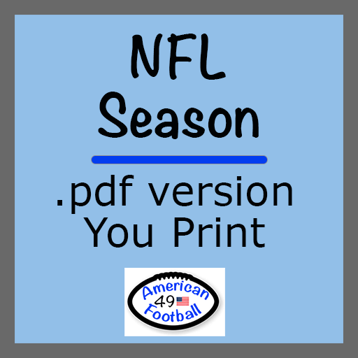 NFL Seasons .pdf (you print) – 49 Sports Games Store