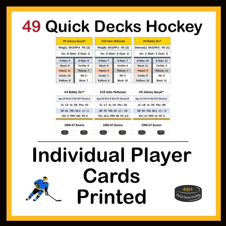 Hockey Seasons – 49 Sports Games Store